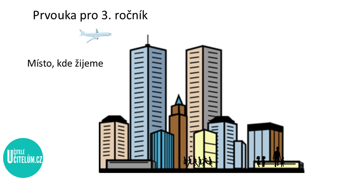 Prvouka pro 3. ročník - místo, kde žijeme vesnice a města - Prvouka | UčiteléUčitelům.cz